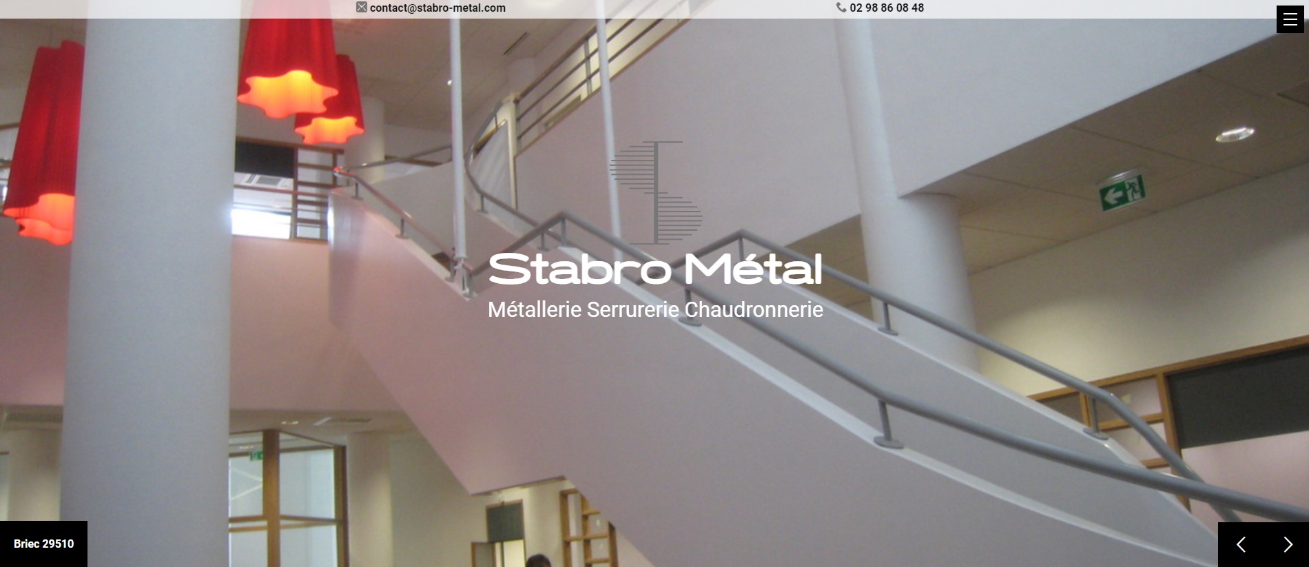 Stabro Métal - Métallerie Stabrowski